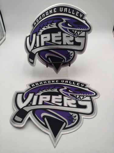 Roanoke Valley Vipers Back Patch UHL Minor League 2 Total | eBay