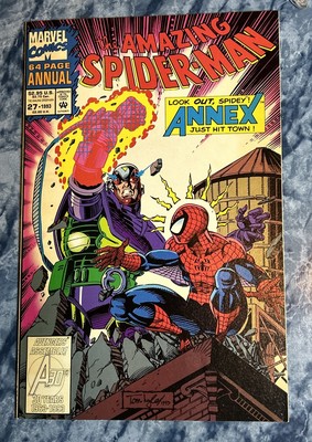 MARVEL COMICS AMAZING SPIDER-MAN ANNUAL #27 1993 Annex 1st Appearance ...