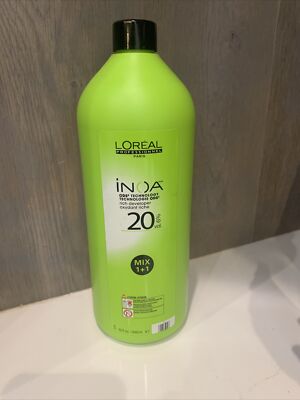 L'Oreal Inoa Rich Developer 20 Vol 32 oz NEW Authentic | eBay
