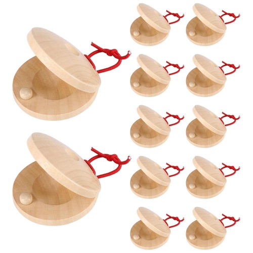 12Pcs Percussion Instrument Set Clapper Board for Toddlers | eBay