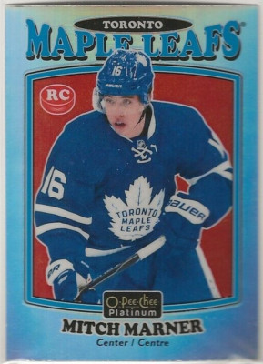 Mitch Marner 2016-17 Upper Deck OPC Platinum Retro Rainbow Rookie Card ...