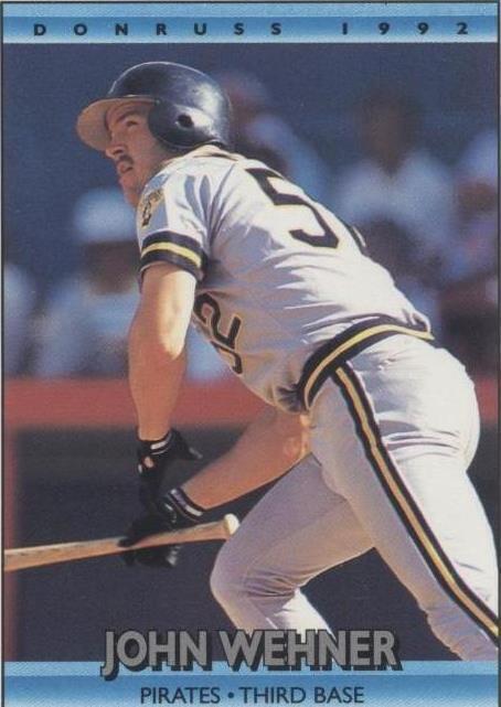 1992 Donruss - John Wehner #731 (RC) for sale online | eBay
