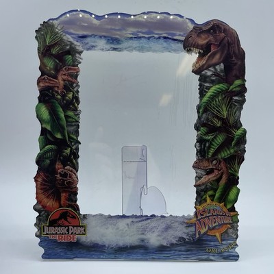 Jurassic Park The Ride Islands Of Adventure Vintage Picture Photo Frame ...