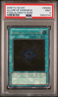 Yugioh Allure of Darkness PTDN-EN084 Ultimate Rare PSA 9 MINT | eBay
