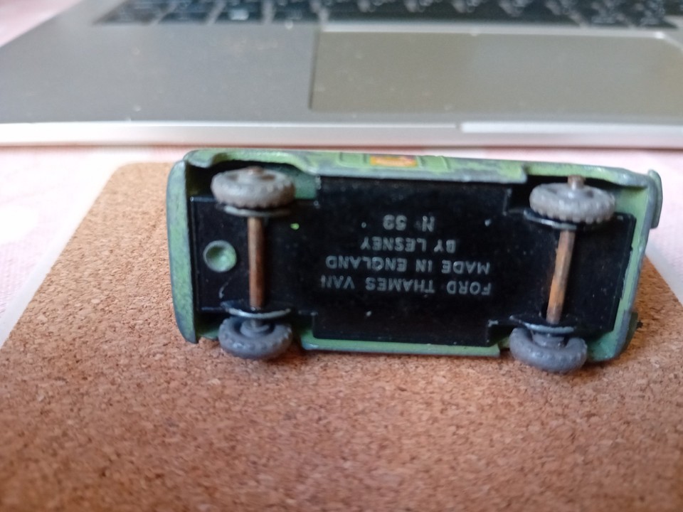 Matchbox Lesney Ford Thames Singer Van | eBay UK