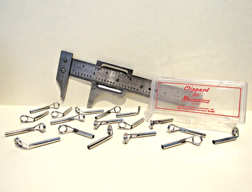 Ice & Fly-Rod Tip-Top Guides - Sz #6 - 2.4MM Tube IDs - Clippard ...