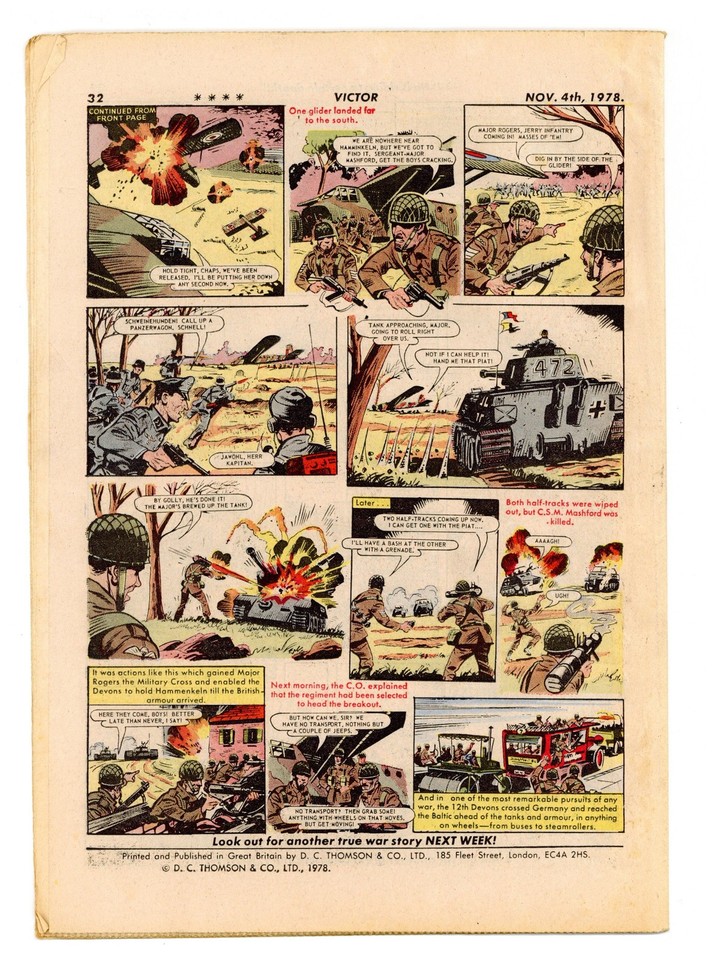 Victor #924 FN- 5.5 1978 Low Grade | eBay