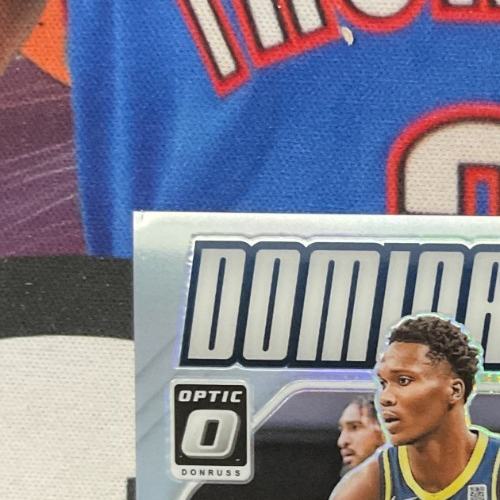 2024-25 Panini Donruss Optic #DS-BEN Bennedict Mathurin Auto HOLO 87/99 ...