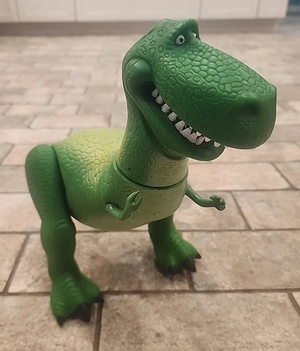 Disney Pixar Toy Story 4 Rex Thinkway Toys Removable Tail | eBay