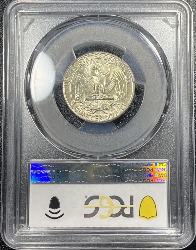 1952-D Washington Silver Quarter 25C PCGS MS66 | eBay
