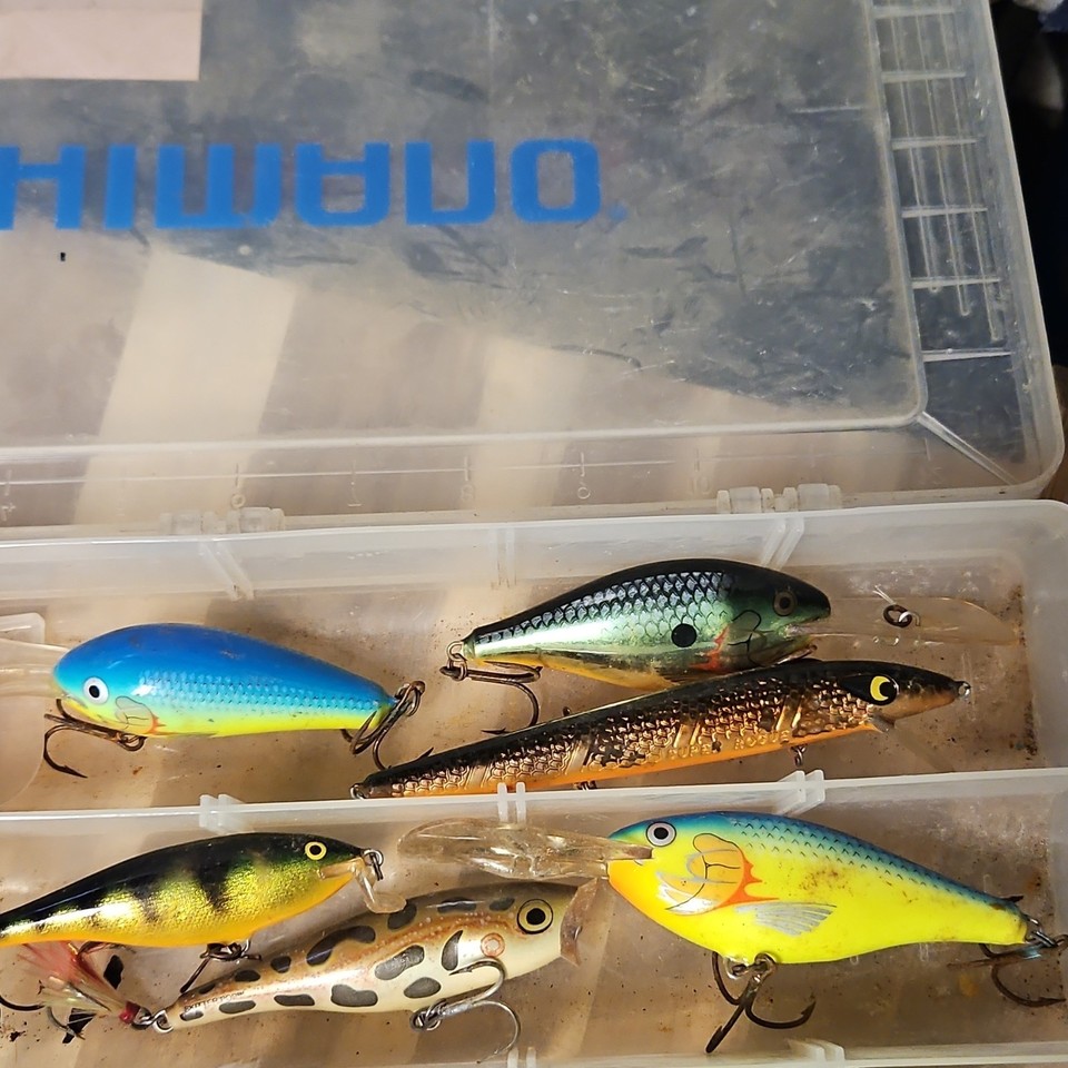 JITTERBUG, Rapala DT, Skitter pop, etc Lure Lot, 18+ Pack Assorted ...