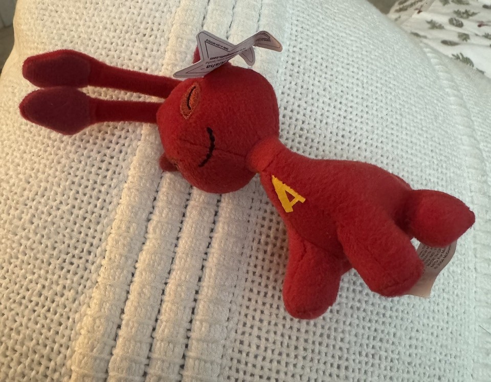 Neopets Red Aisha 6” Plush McDonalds Toy Alien Cat WT | eBay