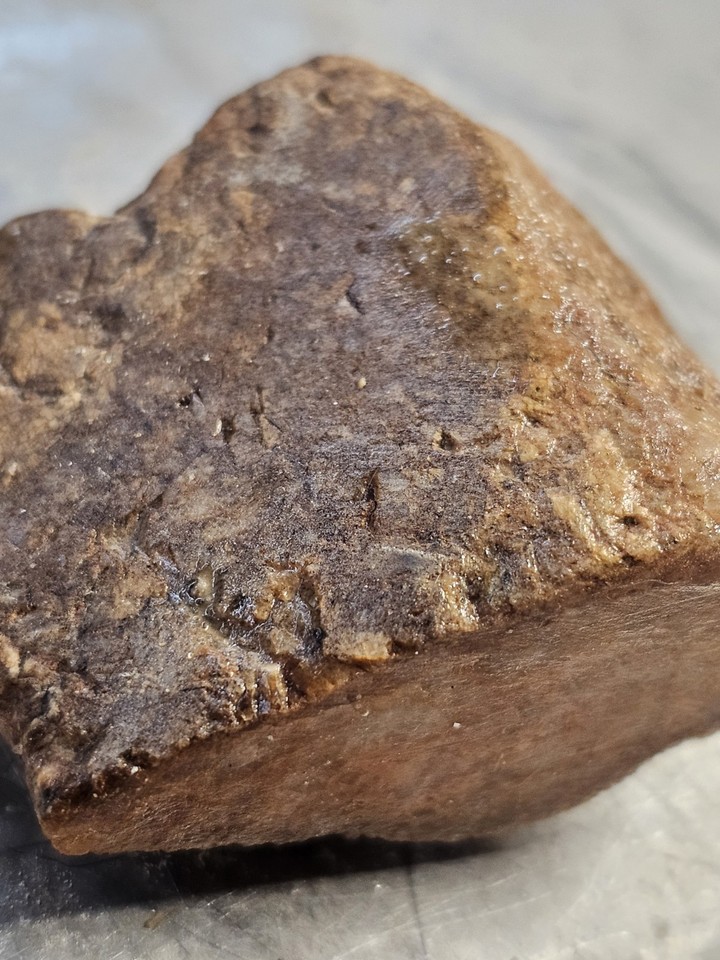 Gold Vein Metamorphic Gneiss Specimen Dense Cabbing Grade Tested Ore ...
