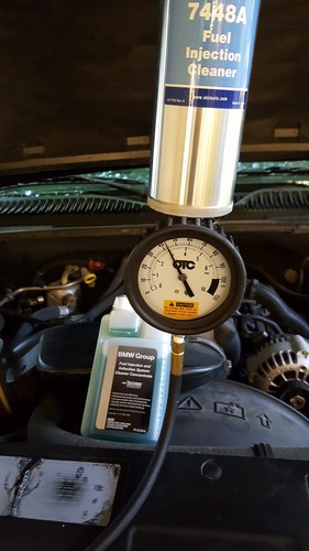 BMW Fuel Injector Cleaner Injection Concentrate 82140428376 16oz Bottle ...