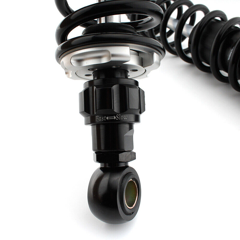 2Pair 360MM Motorcycle Rear Shock Absorbers Fits For Honda GB350 CB350 ...