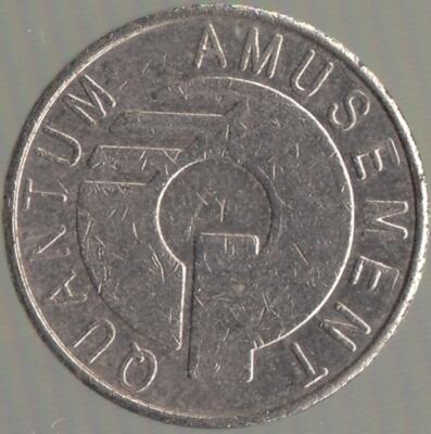 Philippines QUANTUM AMUSEMENT Token H-1272 | eBay