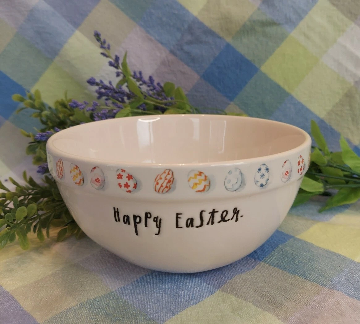 popular outlet online Rae Dunn Easter mixing bowls
