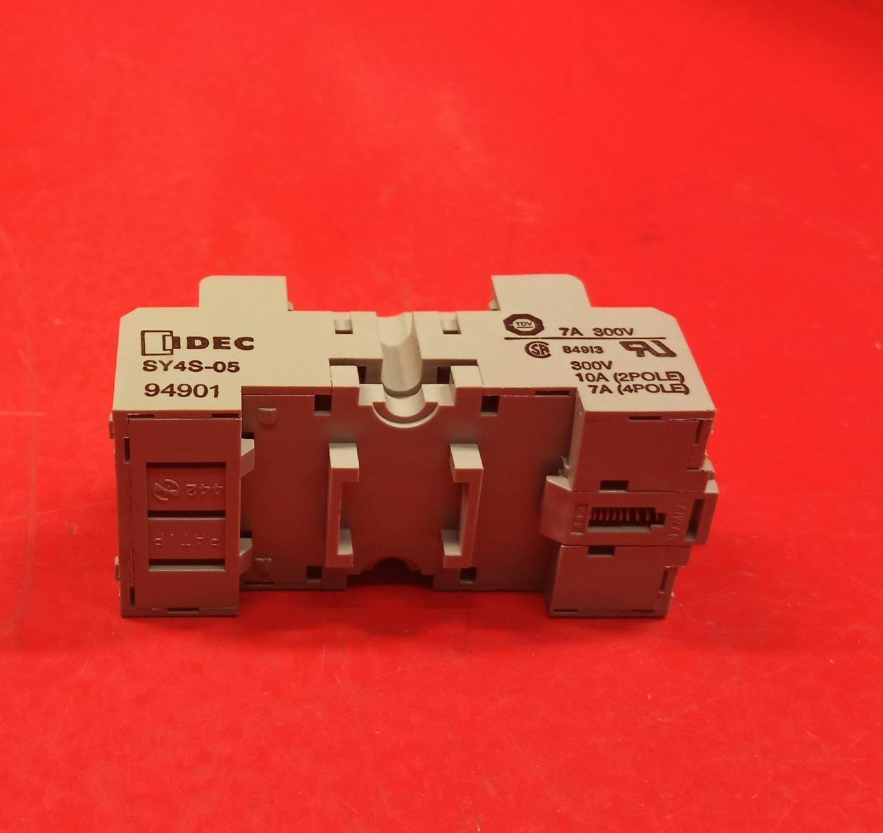 IDEC SY4S-05 Relay Socket | eBay