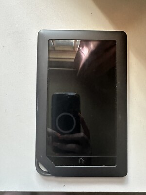 Barnes & Noble Nook Tablet 8GB, Wi-Fi, 7in - Silver 9781400501779| eBay
