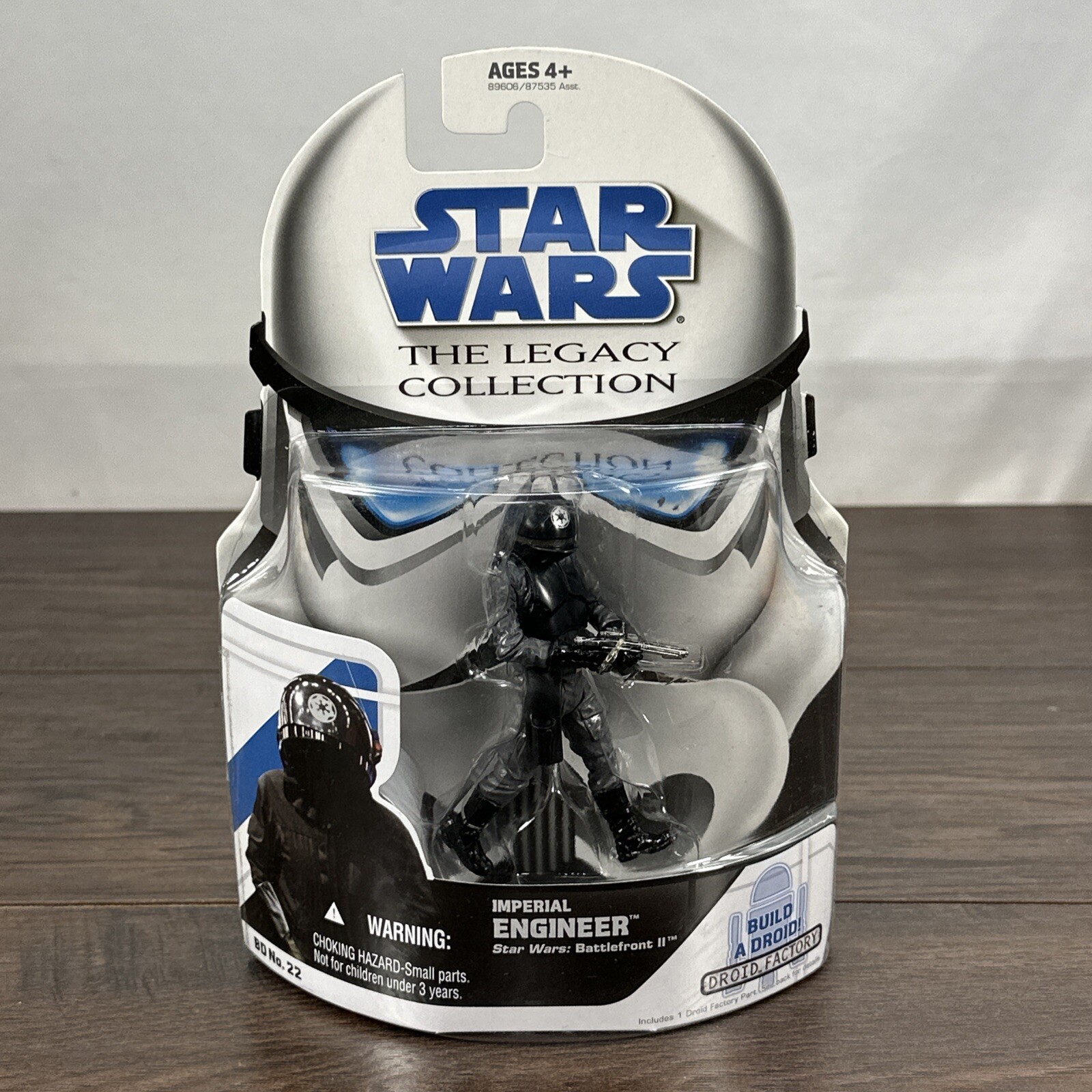 Star Wars Imperial Engineer NO. 22 Battlefront II 5D6-RA7 Legacy ...