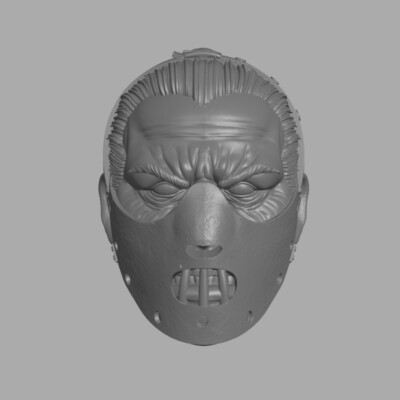 Dr Hannibal "The Cannibal" Lecter custom head for Mythic Legions ...