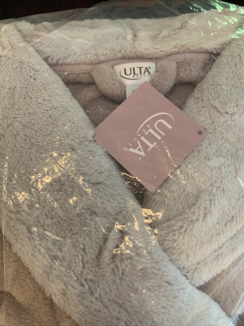 Luxury Plush Purple/Lavender ULTA Bath Robe Women's Size L/XL Large ...