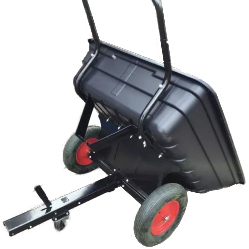 Millers Falls TWM Poly Dump Cart, ATV Mower Tipper Trailer ...