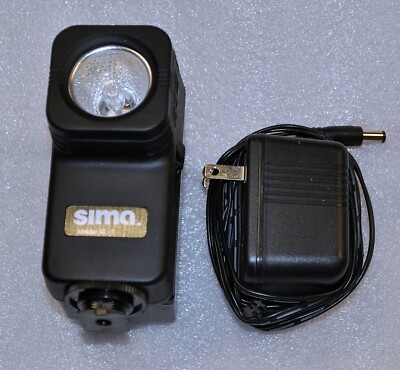 SIMA SL-7 MINI CAMLIGHT 20 WATT CORDLESS VIDEO LIGHT W/ CHARGER SCHOOL ...
