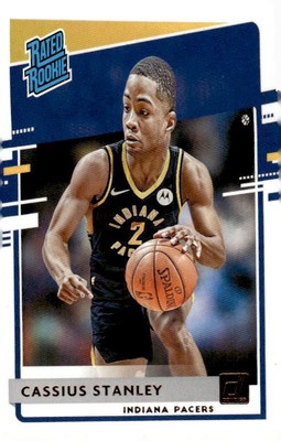 2020-21 Donruss #225 Cassius Stanley | eBay
