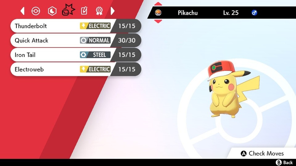 Galar Cap Pikachu Event For Pokémon Sword & Shield | eBay