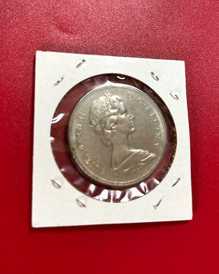 1972 CANADA DOLLAR COIN - QUEEN Elizabeth II - NICE WORLD coin | eBay UK