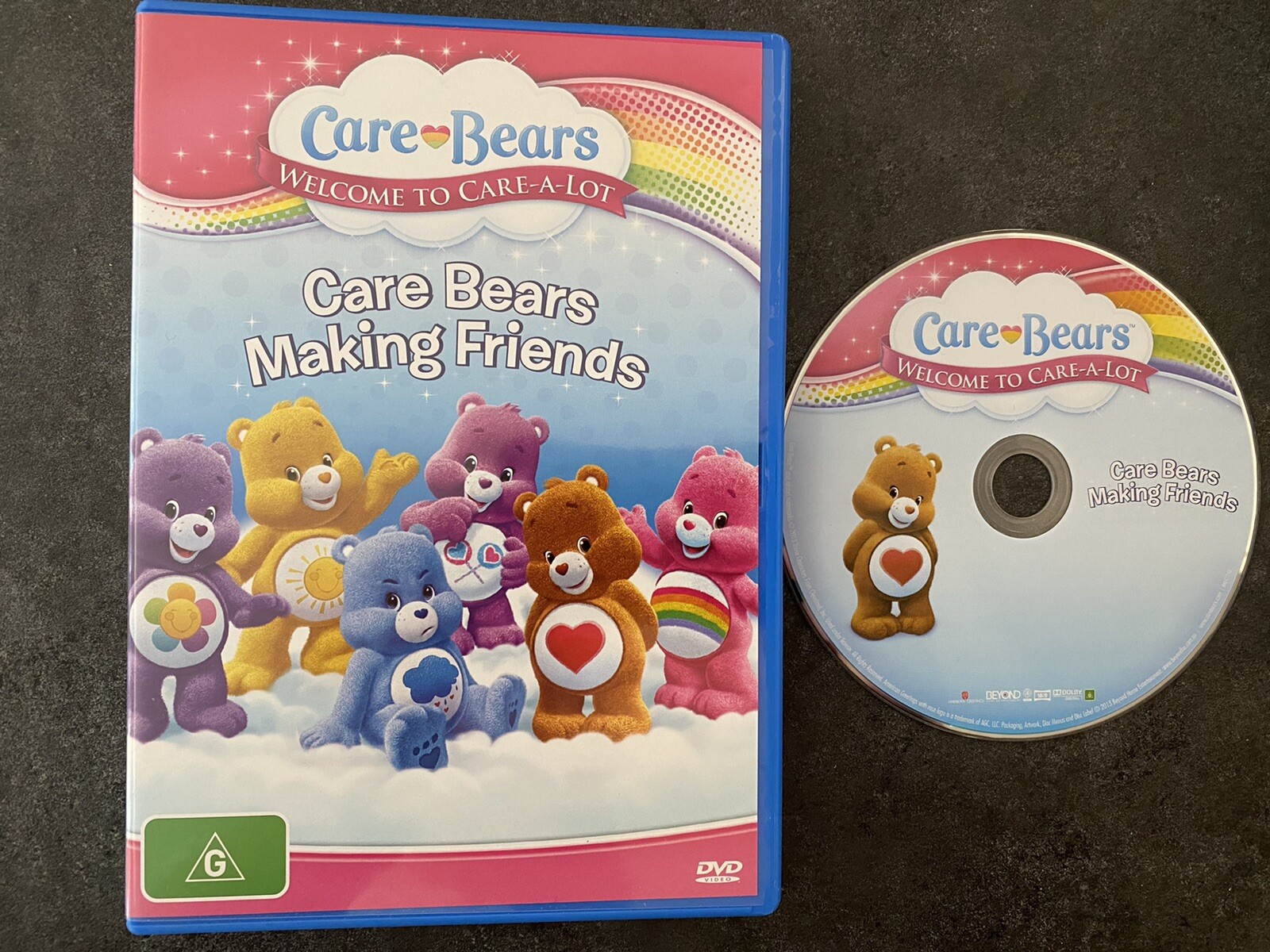 Care Bears Making Friends DVD (VGC/NM). Free Oz Post | eBay