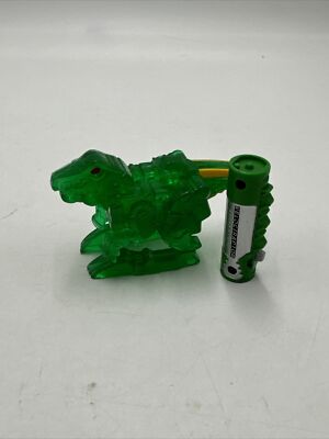 Power Rangers Dino Charge Super Charger Power Pack Velociraptor Green w ...