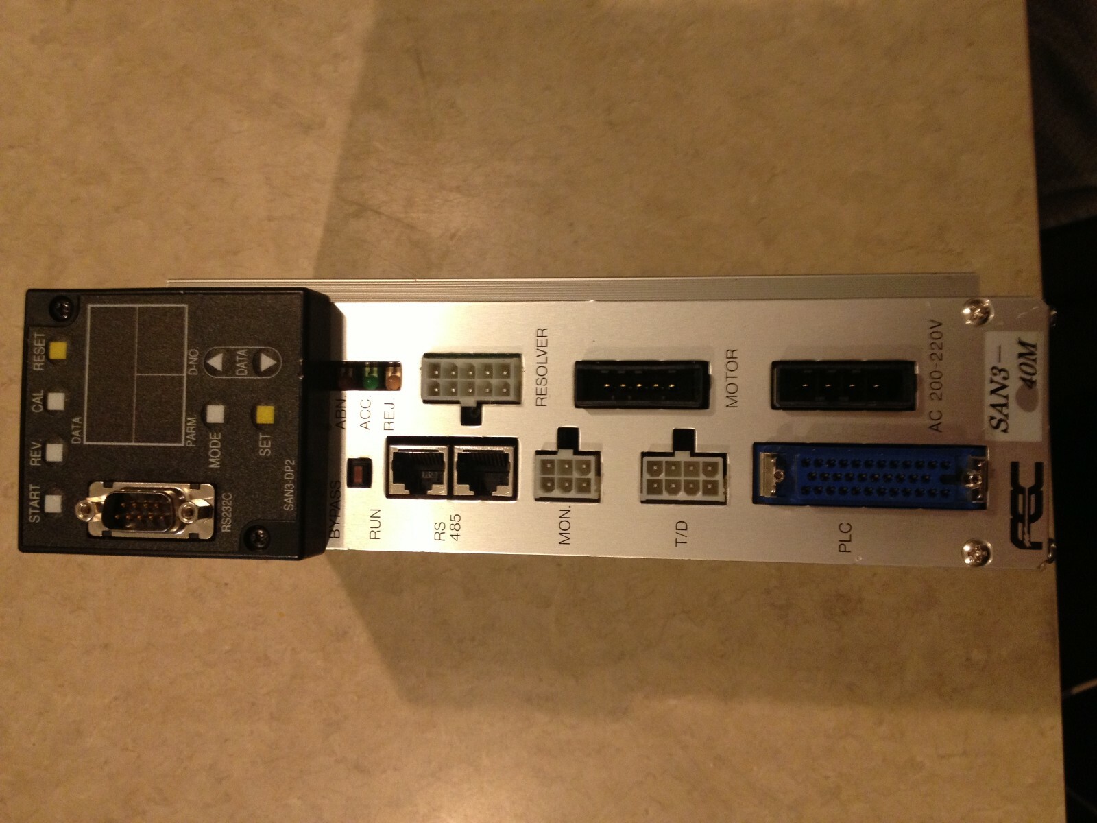 FEC CONTROLLER SAN3-40 FEC CONTROLLER SAN3-40M FEC CONTROLLER AFC1500 ...