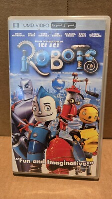 Robots (Sony PSP UMD-Movie) | eBay