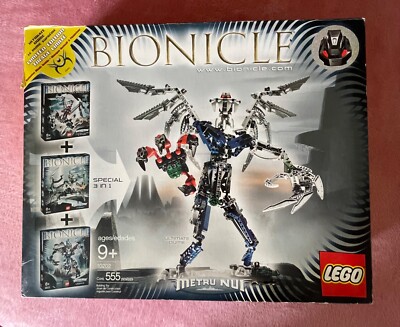 LEGO BIONICLE 10202 Ultimate Doom 100% COMPLETE Rare Retired Factory ...