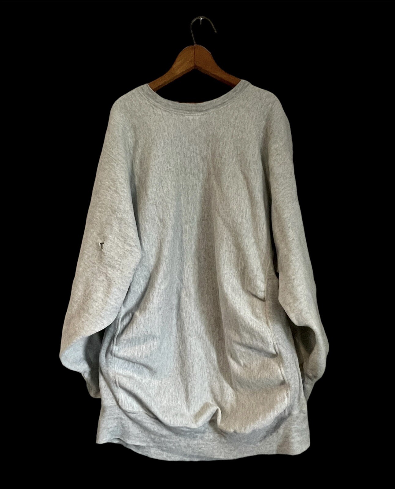 Vintage 1989 KENT Sweatshirt 1980s Gray Adirondack M… - Gem
