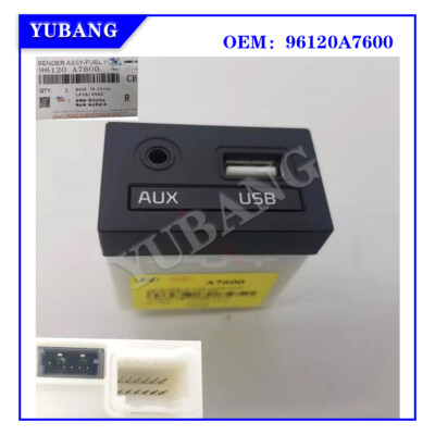 Gen-uine For KIA Forte Cerato K3 2013-2015 AUX USB Jack Assembly 96120 ...