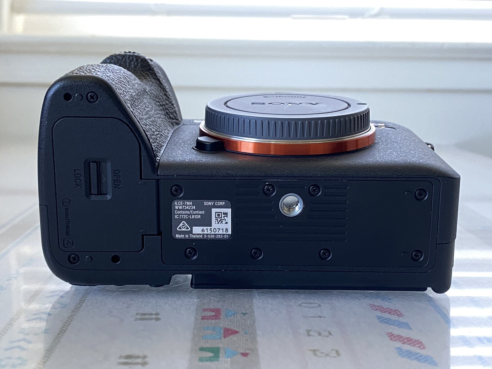 Sony Alpha 7 IV 33.0MP Mirrorless Camera - Black (Body Only) Shutter ...