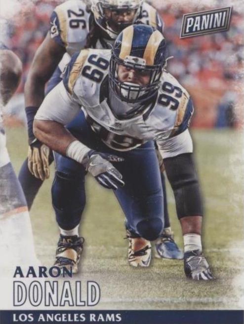 2016 Panini Black Friday Football - Aaron Donald #40 for sale online | eBay
