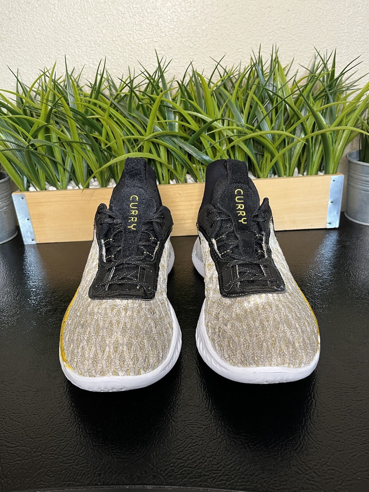 Size 11 - Under Armour Curry 9 Warp The Game Day - White Black 2022 for ...