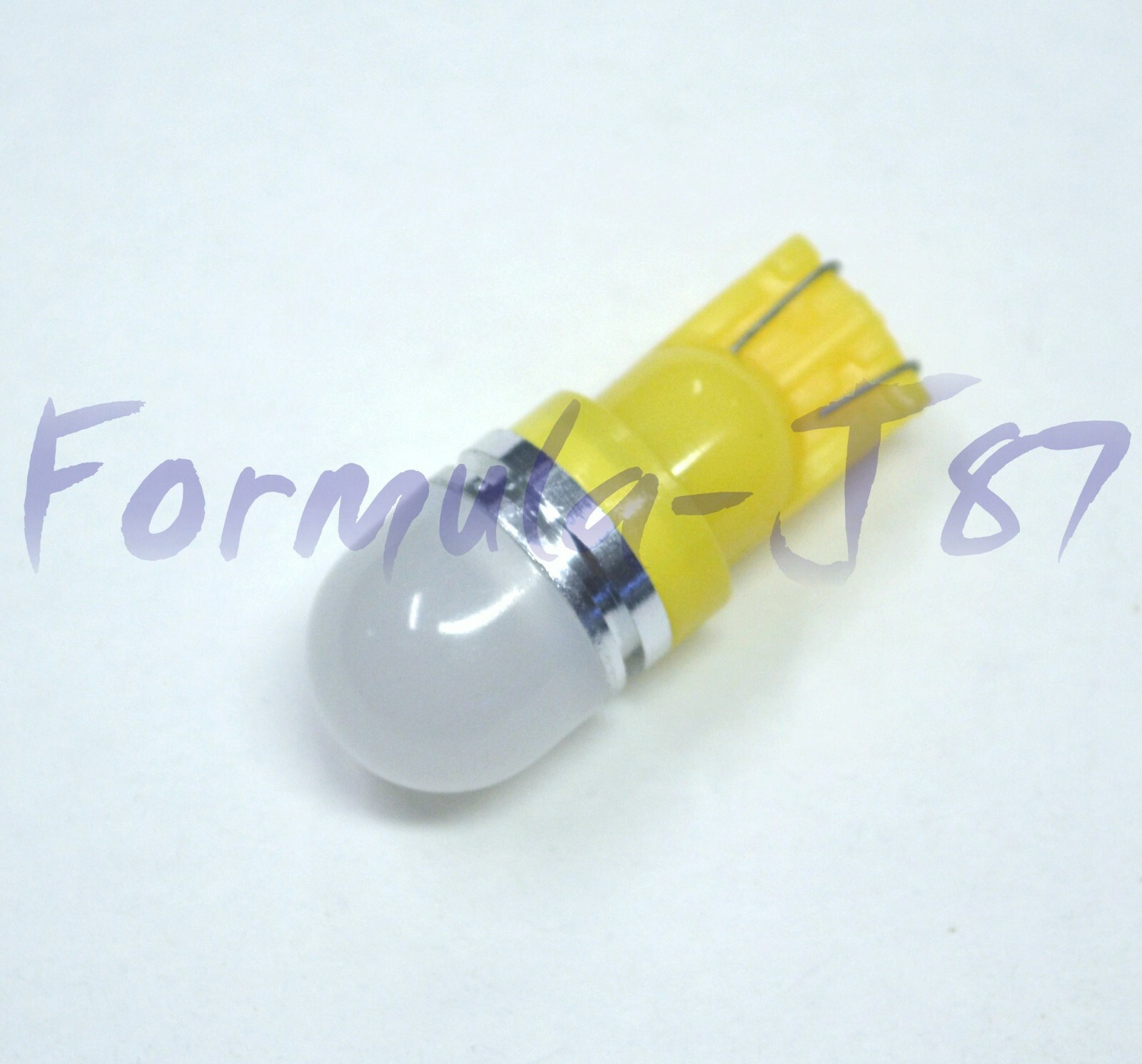 LED 5050 Light Orange Amber 168 Two Bulb License Plate Tag Replace Fit ...