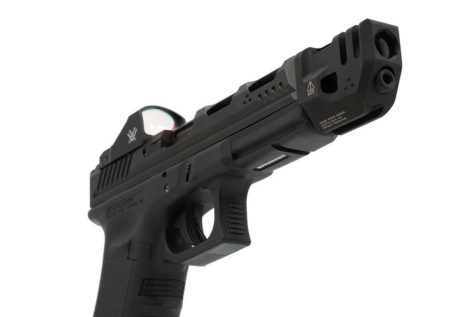 Strike Industrie Mass Driver Compensator for Glock Gen 3 Model 19 G19 ...