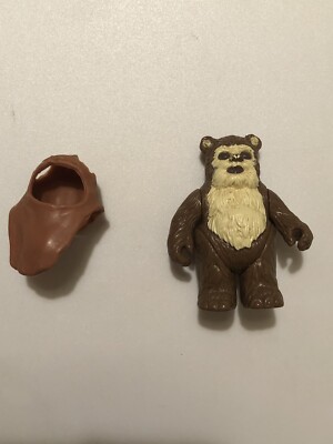 1984 Vintage Star Wars Wicket W Warrick Action Figure Good Paint W ...