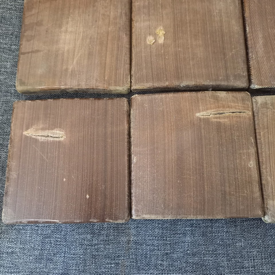 Ceramic bulletproof plates size 3,74" x 3,74" from 6B5 vest, not ...