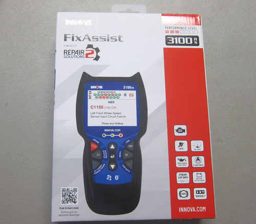 NEW - INNOVA 3100RS Fix Assist Code Reader Vehicle Diagnostic Scanner ...