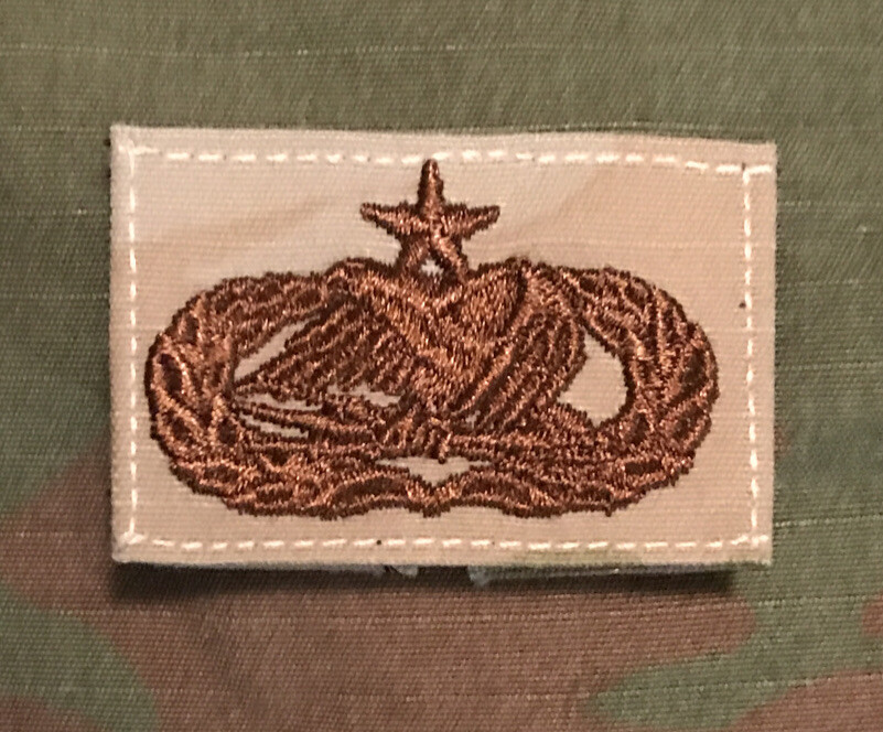 US Air Force Senior Ground Radar Airfield Systems Badge OCP Sew-On USAF ...