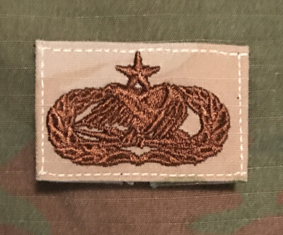 US Air Force Senior Ground Radar Airfield Systems Badge OCP Sew-On USAF ...