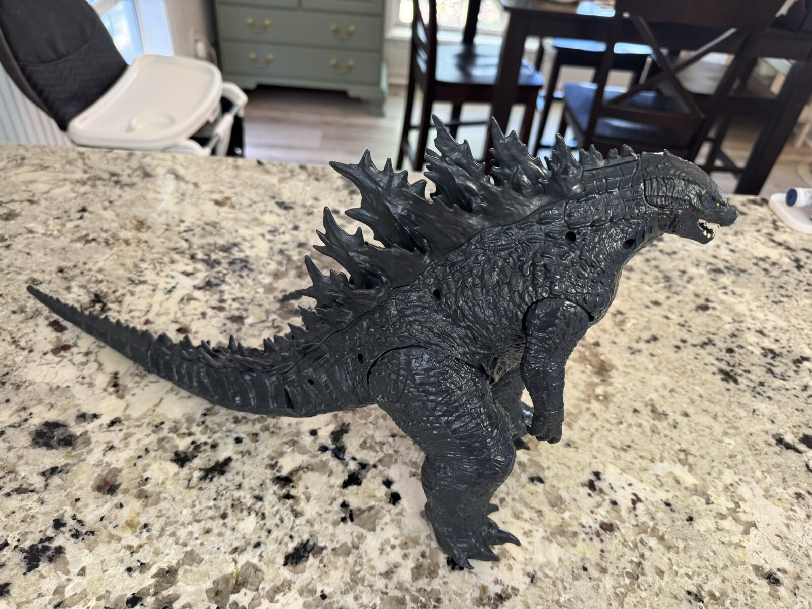 Godzilla King of Monsters LEGENDARY GODZILLA Action Figure 12" x 24 ...