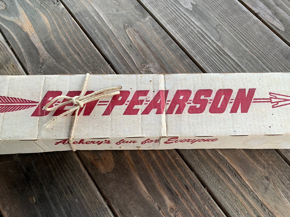 Vintage Ben Pearson Junior Champion Archery Set Recurve Bow w/ Box ...